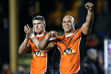 Castlefords Jake Webster R Celebrates Win Editorial Stock Photo - Stock ...