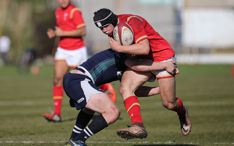 Jim Botham Wales During His Debut Editorial Stock Photo - Stock Image ...