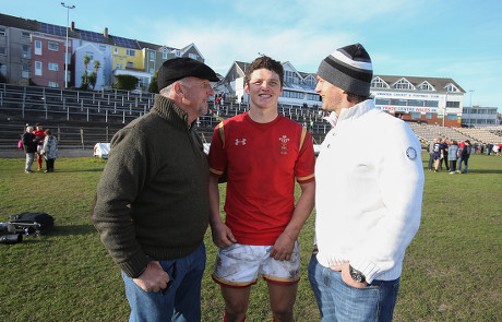 Jim Botham Wales His Father Liam Editorial Stock Photo - Stock Image ...