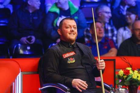 Mark Allen During Snooker Players Championship Editorial Stock Photo ...