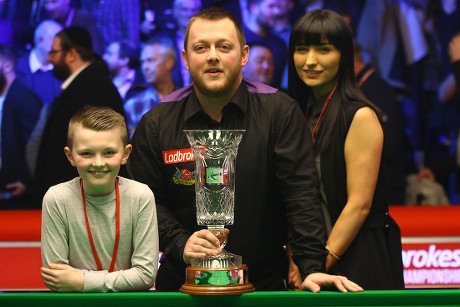 Mark Allen Trophy Family After Winning Editorial Stock Photo - Stock ...
