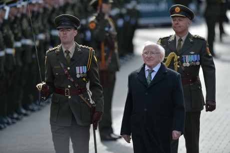 Easter Rising commemoration parade, Dublin, Ireland - 27 Mar 2016 Stock ...