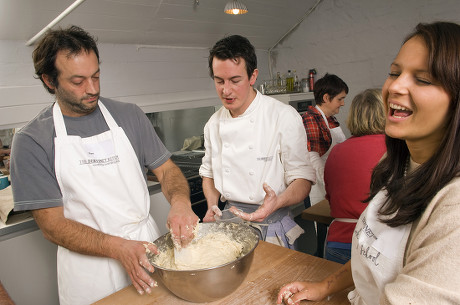 Bertinet Kitchen Cookery School Bath Somerset Editorial Stock Photo ...
