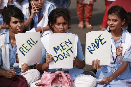 Bangladeshi Students Hold Placards They Take Editorial Stock Photo ...