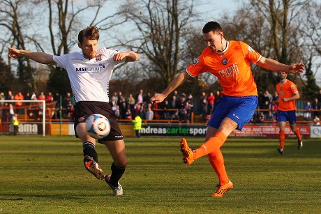 Daniel Sparkes Braintree Town Jack Holland Editorial Stock Photo ...