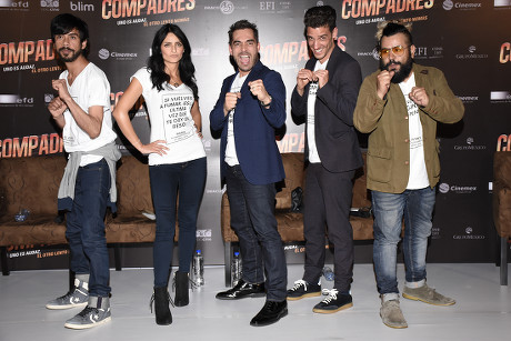 'Compadres' film press conference, Mexico City, Mexico - 29 Mar 2016 ...