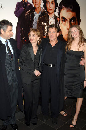 Rowan Atkinson Kristin Scott Thomas Patrick Editorial Stock Photo ...