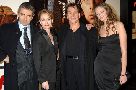 Rowan Atkinson Kristin Scott Thomas Patrick Editorial Stock Photo ...
