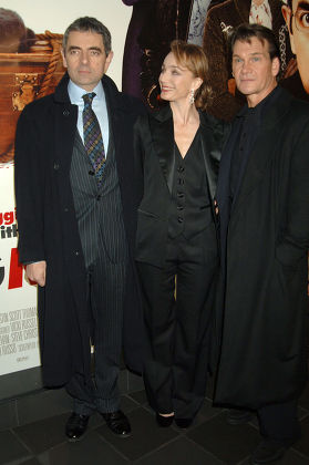 Rowan Atkinson Kristin Scott Thomas Patrick Editorial Stock Photo ...