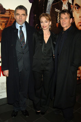 Rowan Atkinson Kristin Scott Thomas Patrick Editorial Stock Photo ...