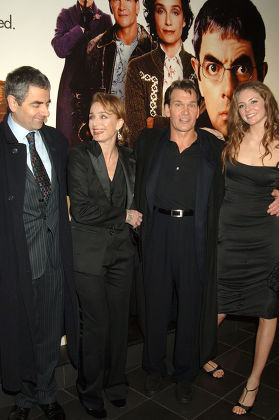 Rowan Atkinson Kristin Scott Thomas Patrick Editorial Stock Photo ...