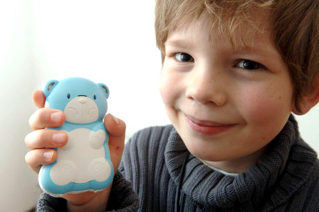 Model Released Teddyfone Which Aimed Children Editorial Stock Photo ...
