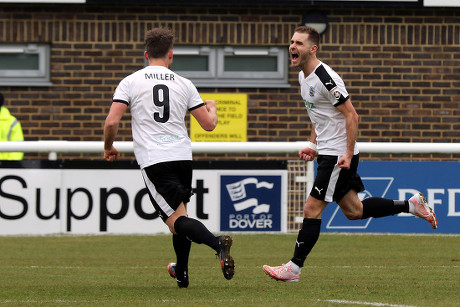 Stefan Payne Liam Bellamy Dover Athletic Editorial Stock Photo - Stock ...