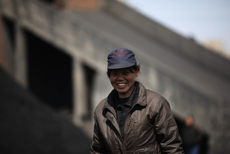 Female Coal Miners Work Mine Huaibei Editorial Stock Photo - Stock ...