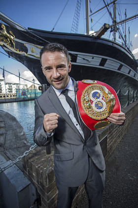 Lee Haskins Press Conference - Announcement of Lee's title defence ...