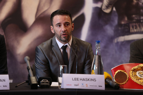 Lee Haskins Press Conference - Announcement of Lee's title defence ...