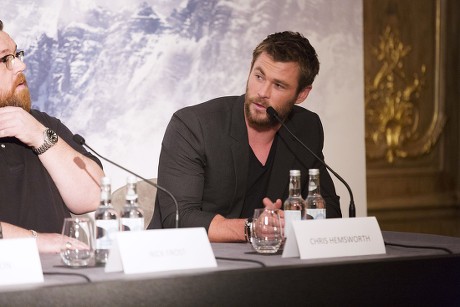 'The Huntsman: Winter's War' film press conference, London, Britain ...
