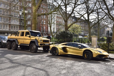 Fleet Supercars Including Sixwheel Mercedes G63 Editorial Stock Photo ...