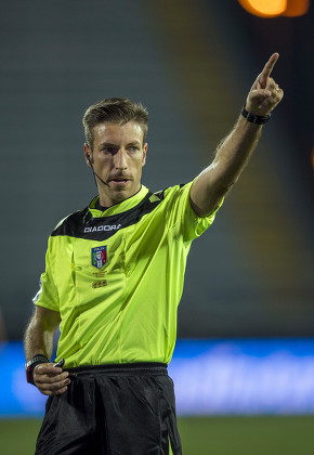 Davide Massa Referee Editorial Stock Photo - Stock Image | Shutterstock