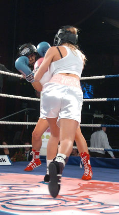 CATFIGHT MODEL BOXING NIGHT AT CLUB CIRQUE, LEICESTER SQUARE, LONDON ...