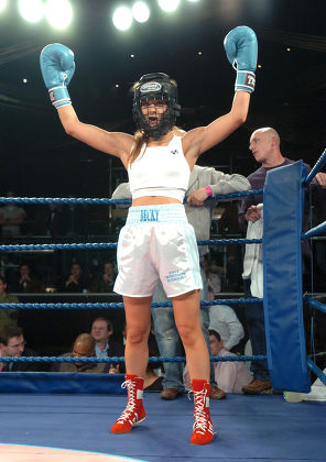CATFIGHT MODEL BOXING NIGHT AT CLUB CIRQUE, LEICESTER SQUARE, LONDON ...