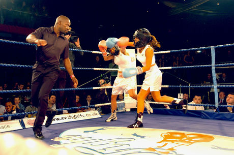 __COUNT__ CATFIGHT MODEL BOXING NIGHT AT CLUB CIRQUE, LEICESTER SQUARE ...