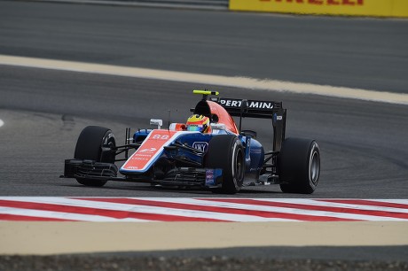 Rio Haryanto Ind88 Manor Racing Mrt Editorial Stock Photo - Stock Image ...