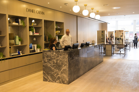 Daniel Galvin Hair Salon Spa New Editorial Stock Photo - Stock Image ...
