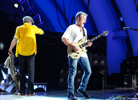 Van Halen live in concert - 02 Oct 2015 Stock Pictures, Editorial ...