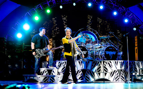 Van Halen live in concert - 02 Oct 2015 Stock Pictures, Editorial ...