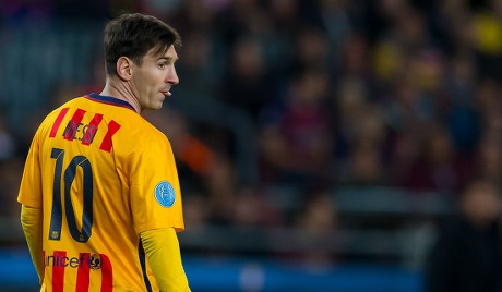 Lionel Messi Fc Barcelona Sticks Out Editorial Stock Photo - Stock ...