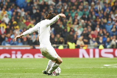Cristiano Ronaldo Forward Real Madrid Editorial Stock Photo - Stock ...