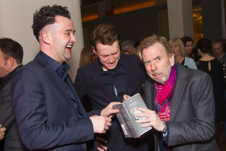'The Caretaker' play, After Party, London, Britain - 6 Apr 2016 Stock ...