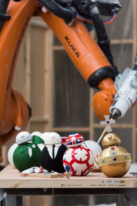 Bb8 Models Various Stages Completion Editorial Stock Photo - Stock ...