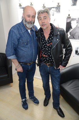 Richard Young Glen Matlock Editorial Stock Photo - Stock Image ...