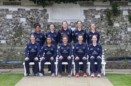 Middlesex CCC Press Day, Cricket, Britain - 08 Apr 2016 Stock Pictures ...