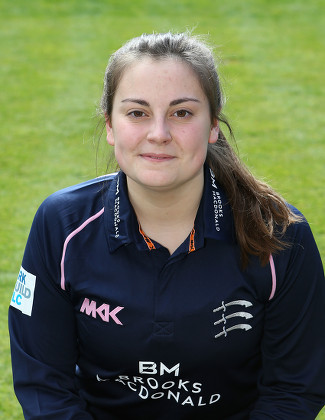 Middlesex Womens India Whitty During Middlesex Editorial Stock Photo ...