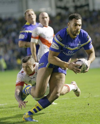 Wolves Ryan Atkins Puts Down 2nd Editorial Stock Photo - Stock Image ...
