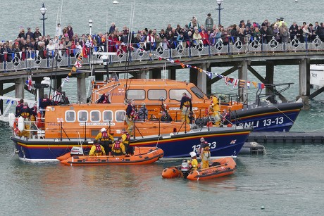 New Rnli Shannon Class Lifeboat George Editorial Stock Photo - Stock ...