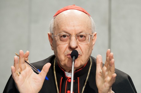 Cardinal Lorenzo Baldisseri Speaks Editorial Stock Photo - Stock Image ...