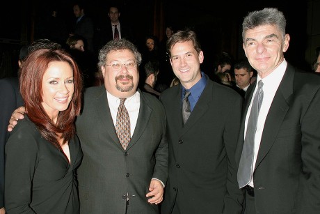 Patricia Heaton Steve Koonin Michael Wright Editorial Stock Photo ...