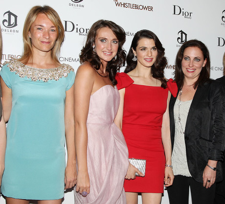 Celine Rattray Anna Anissimova Rachel Weisz Editorial Stock Photo ...
