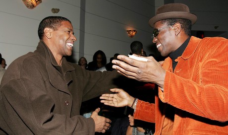 Denzel Washington Ilyasah Shabazz Editorial Stock Photo - Stock Image ...
