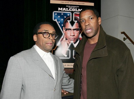 Denzel Washington Ilyasah Shabazz Editorial Stock Photo - Stock Image ...
