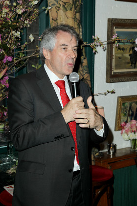 Sir Peter Westmacott British Ambassador Un Editorial Stock Photo ...