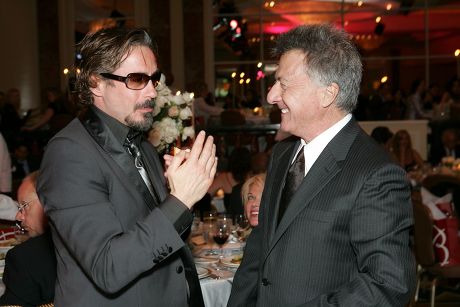 Robert Downey Jr Dustin Hoffman Editorial Stock Photo - Stock Image ...