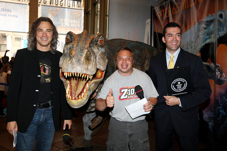 Matthew Rimmer Spokesperson Walking Dinosaurs Greg Editorial Stock ...