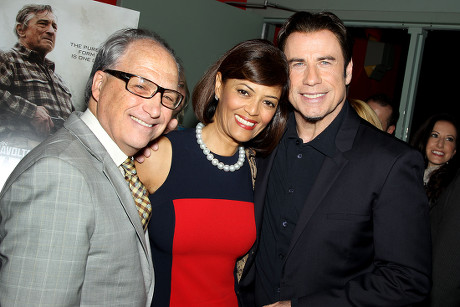Jerry Inzerillo Wife Prudence John Travolta Editorial Stock Photo ...
