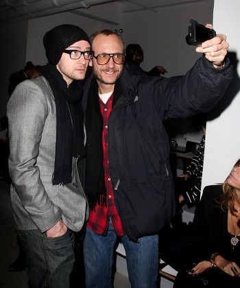 Justin Timberlake Terry Richardson Editorial Stock Photo - Stock Image ...