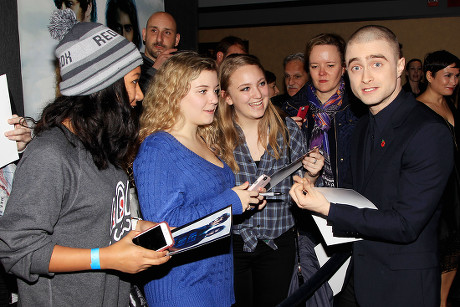 Daniel Radcliffe Fans Editorial Stock Photo - Stock Image | Shutterstock